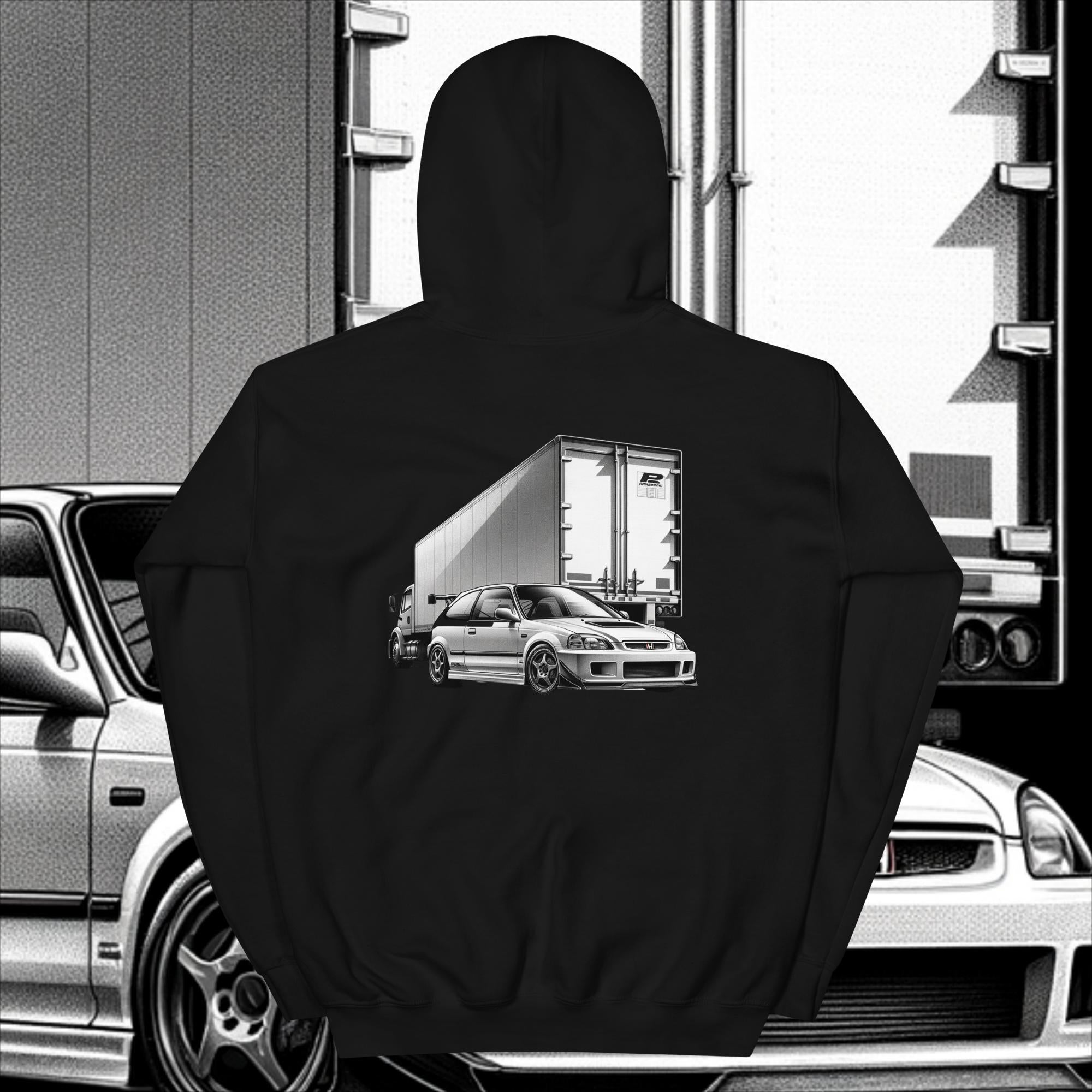 98 Civic Type-R Hoodie || New Beginning Clothing